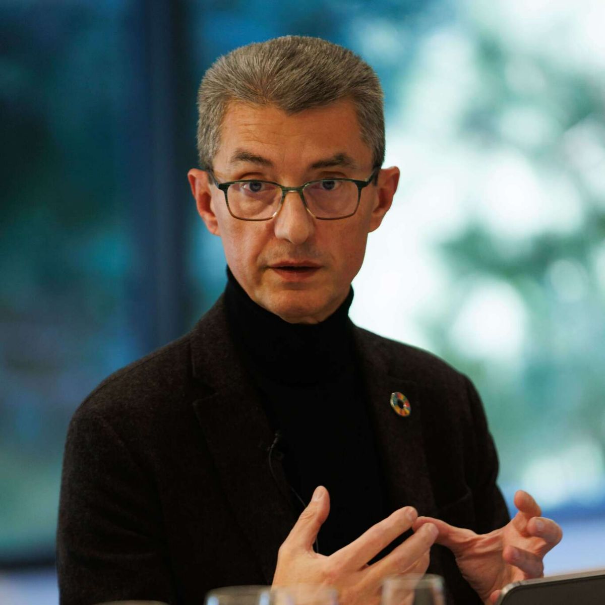 C2g Business Lunch Carles Navarro, director general de BASF i Change2Grow